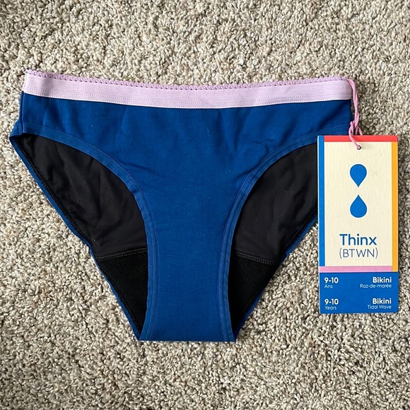 Thinx | Accessories | Thinx Btwn Teen Bikini Underwear | Poshmark